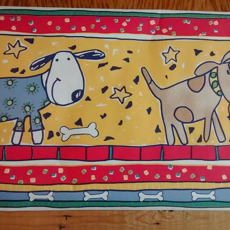 Wallpaper Borders for Dogs - Etsy
