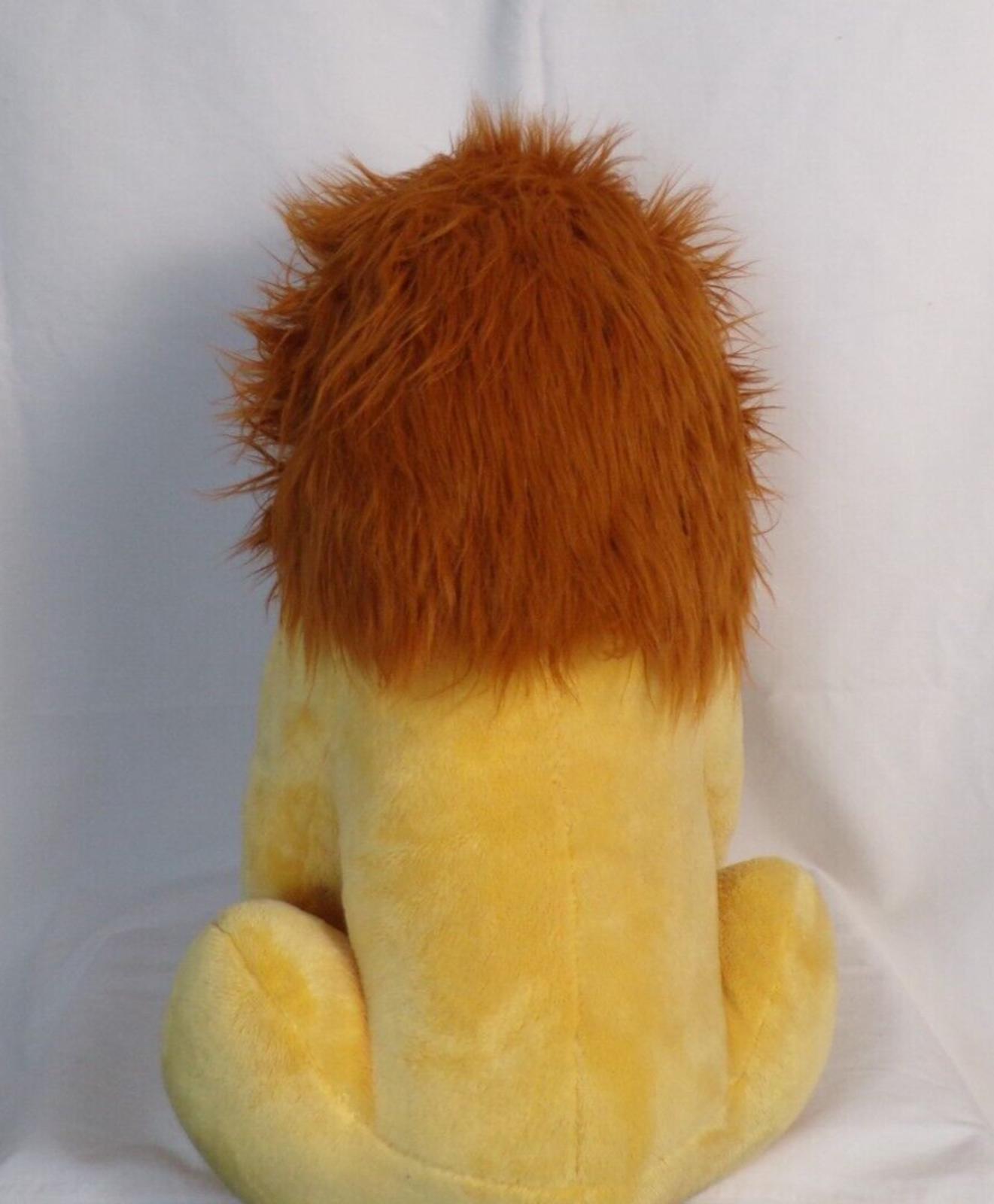 Disney Store the Lion King Large Adult Mufasa Simba Stuffed Plush ...