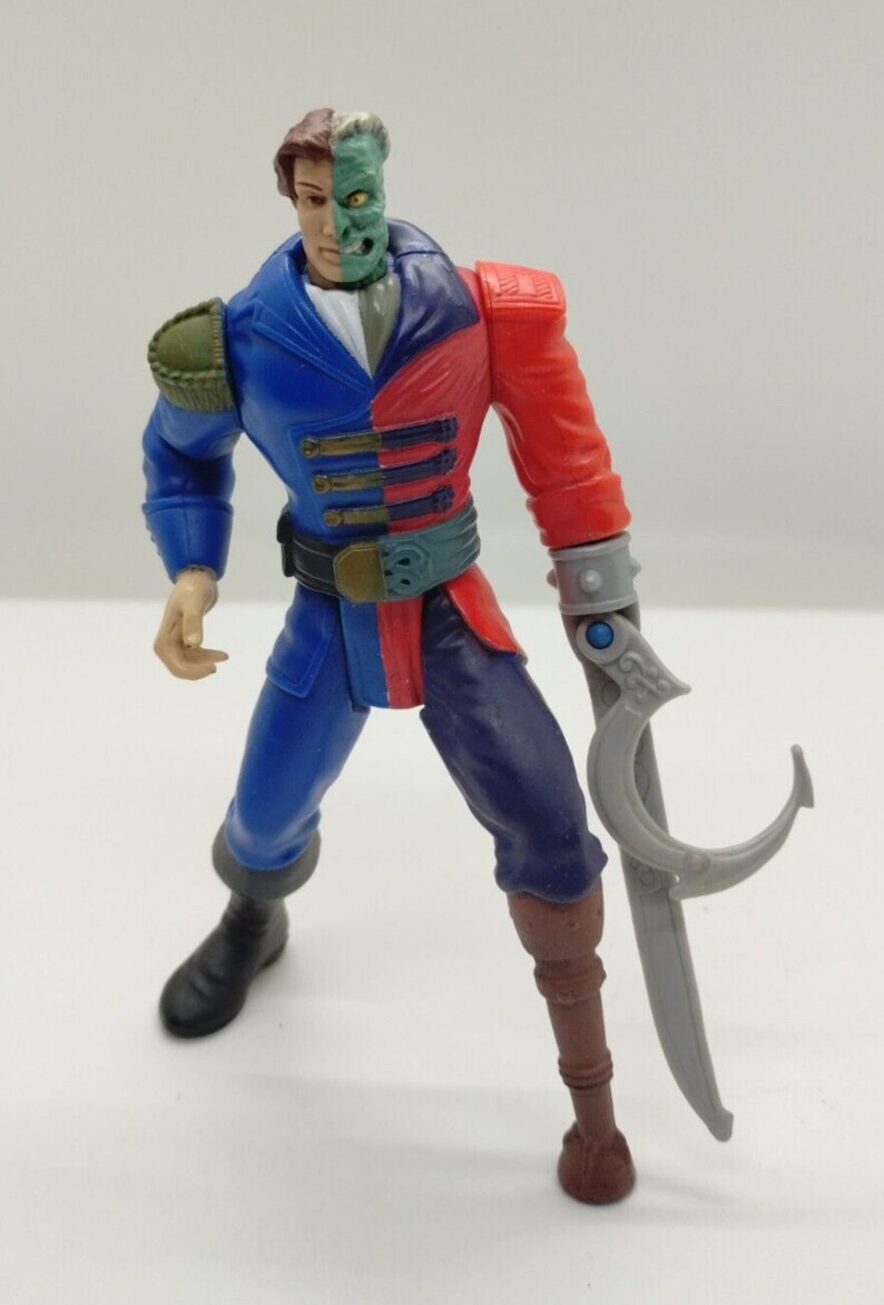 Kenner Legends of Batman Pirate Two-face 5 Action Figure - Etsy