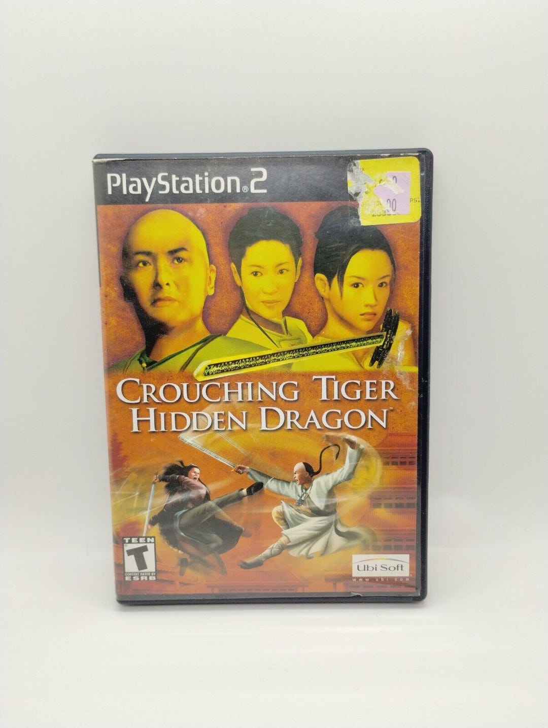 Crouching Tiger Hidden Dragon PS2 Game Sony Playstation 2 - Etsy