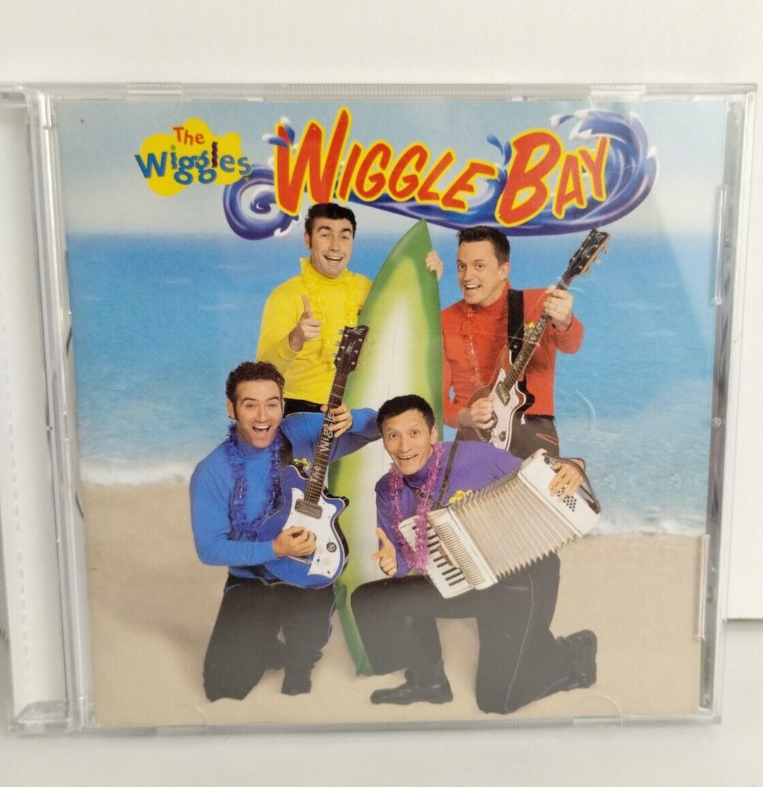 Wiggle Bay by the Wiggles CD May-2003 - Etsy