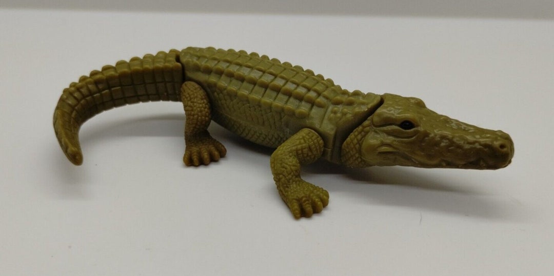 2001 Realistic 5 Green Wind-up Alligator Crocodile - Etsy