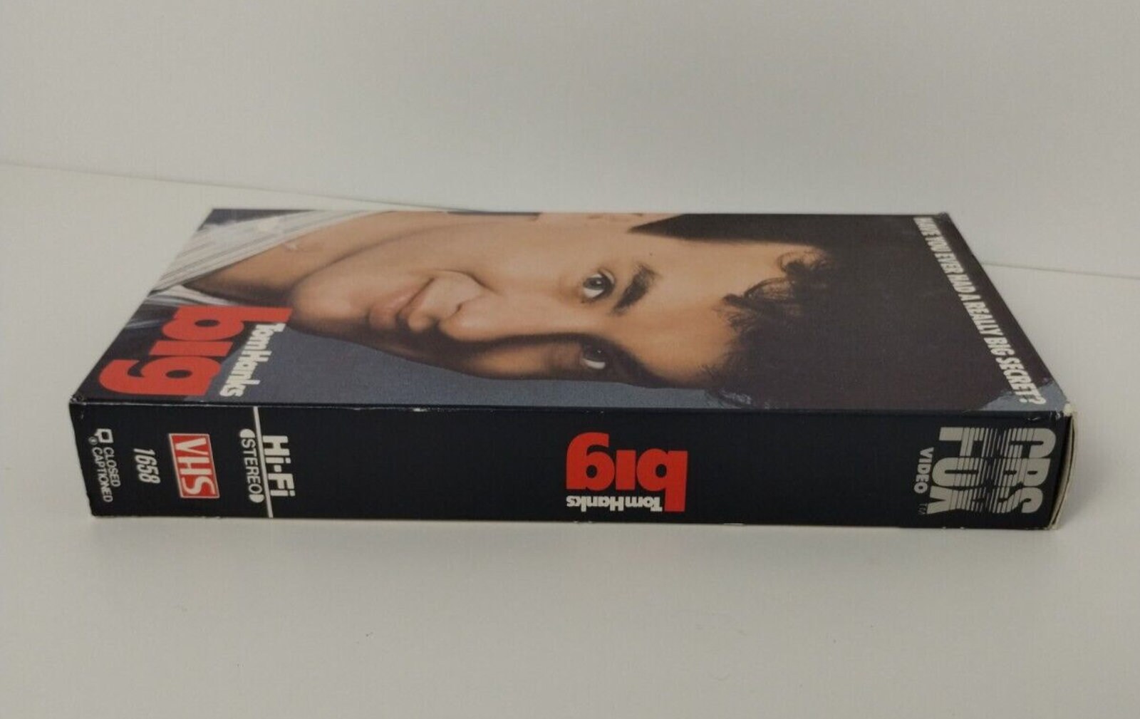 Big VHS, 1989 CBS FOX Original Release Tom Hanks - Etsy