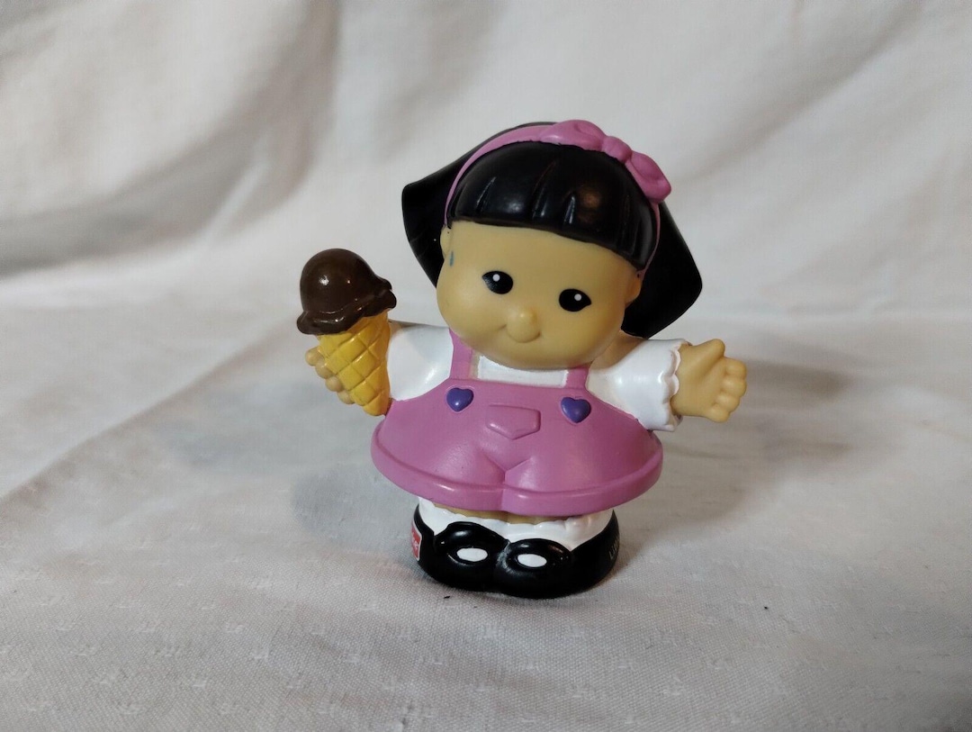 Fisher Price Little People Sonya Lee Figure Ice Cream Cone - Etsy