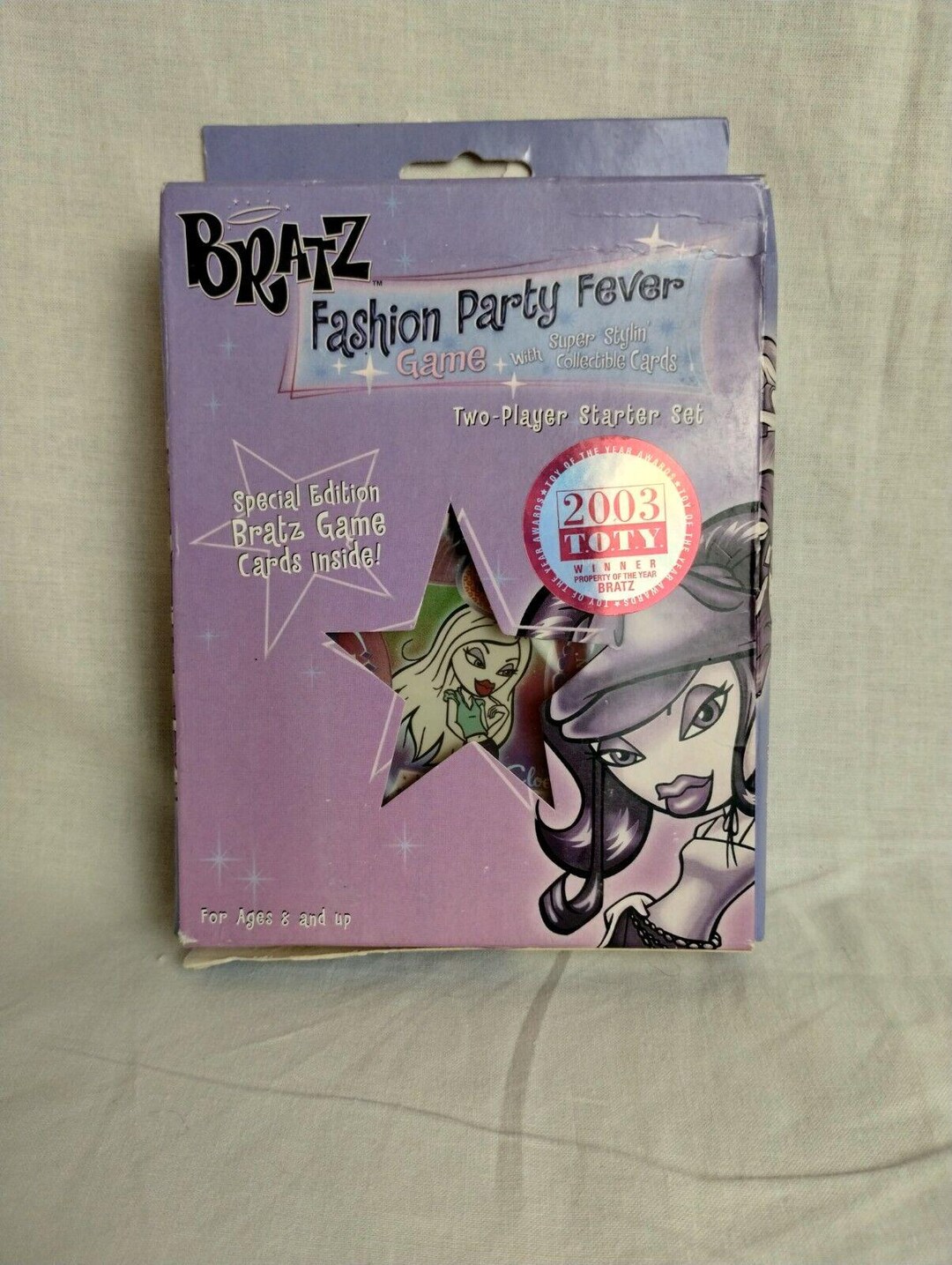 Bratz Fashion Party Fever Card Game 2-player Starter Set Deck CCG TCG ...