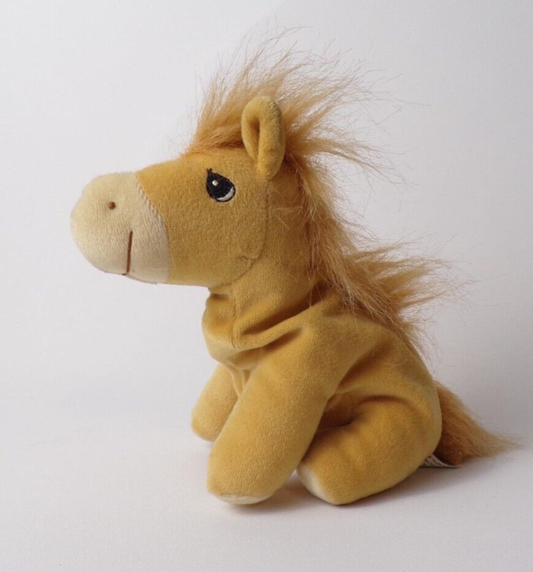 8 Horse Pony Precious Moments 1997 Tender Tails Stuffed Plush Bean Bag ...