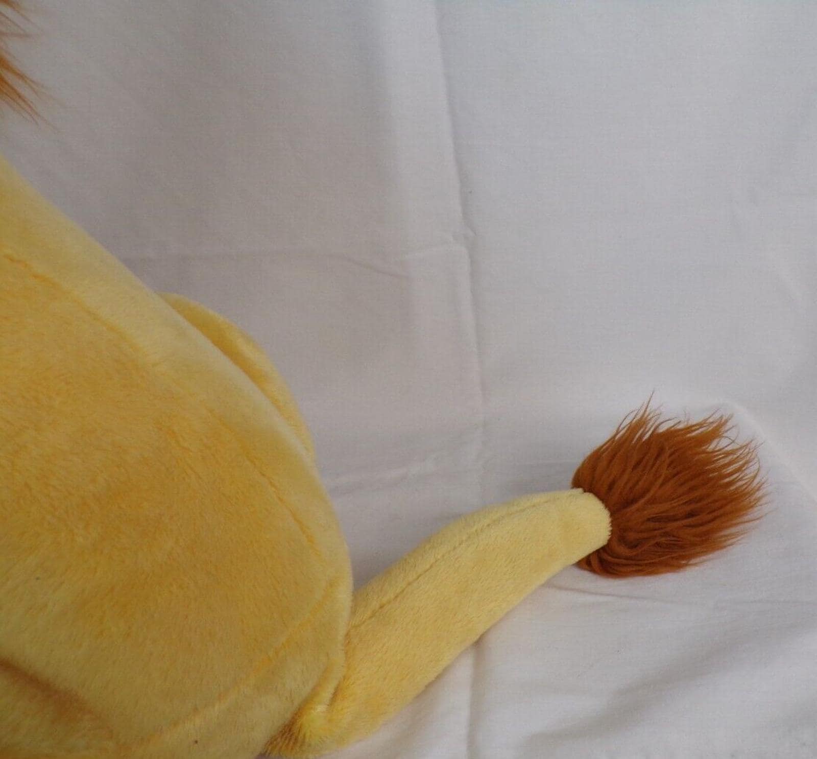 Disney Store the Lion King Large Adult Mufasa Simba Stuffed Plush ...