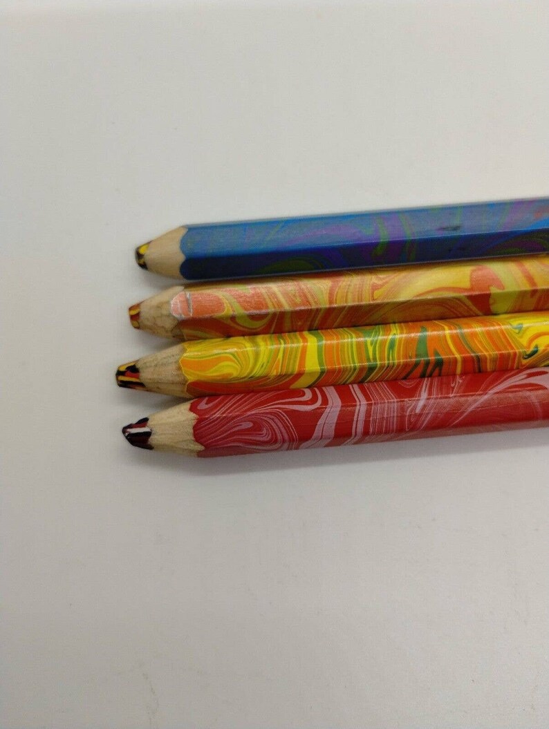 Royal Graphite / Pastel Pencils Hardtmuth Magic Multicolored - Etsy