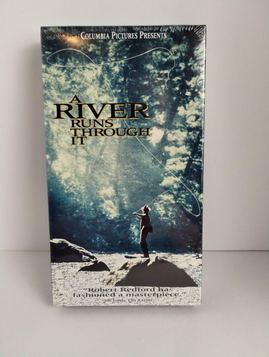 A River Runs Through It (1993) VHS Brand New Factory Sealed - Etsy