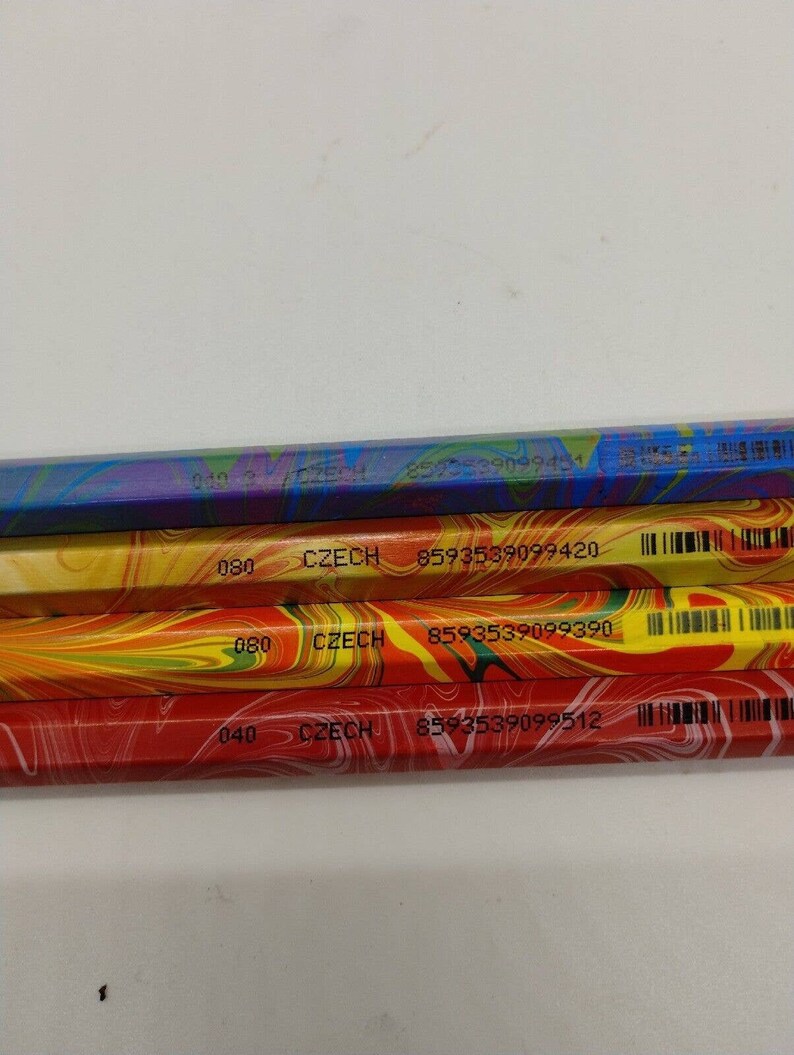 Royal Graphite / Pastel Pencils Hardtmuth Magic Multicolored - Etsy