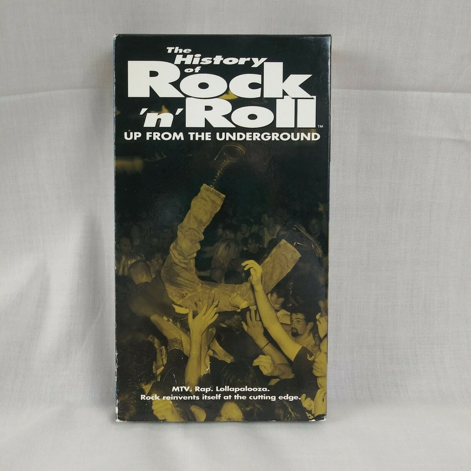 The History of Rock 'n' Roll VHS 1995 up From the Underground - Etsy