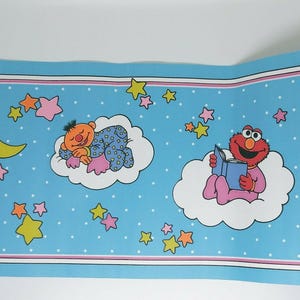 Sesame Street Wallpaper Border - Etsy
