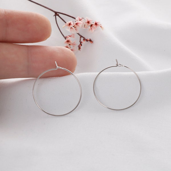 Circle Earrings - Etsy