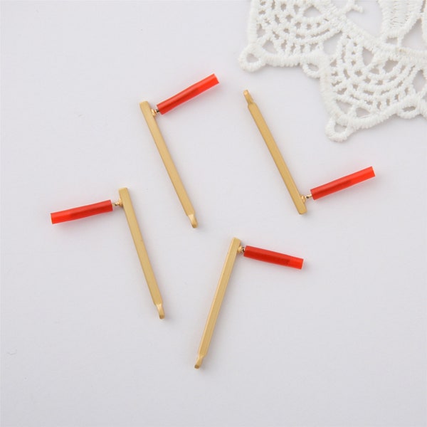 Stick Earrings - Etsy