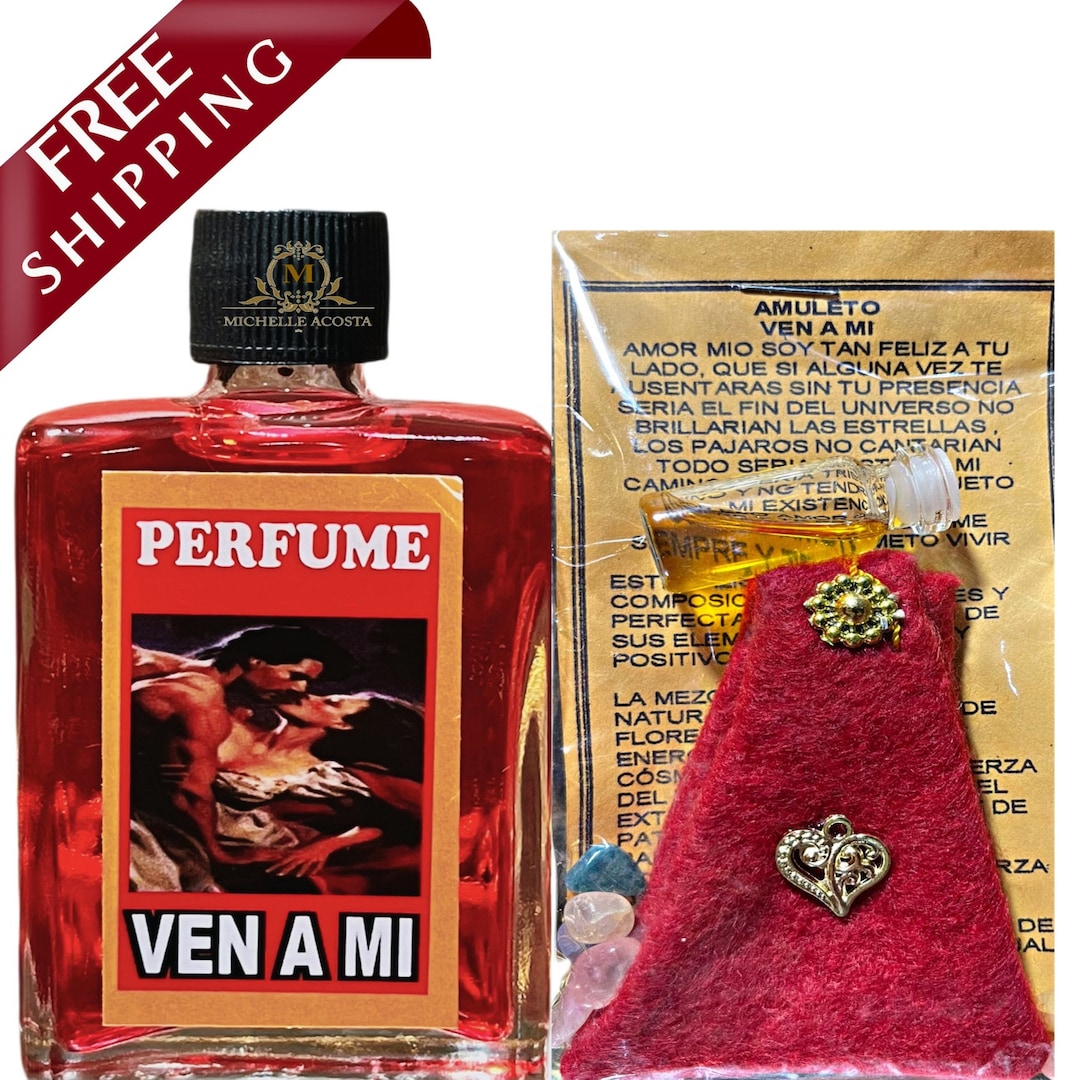 Come to Me "ven a Mi" Spiritual Unisex Unisex Perfume With Pheromones ...