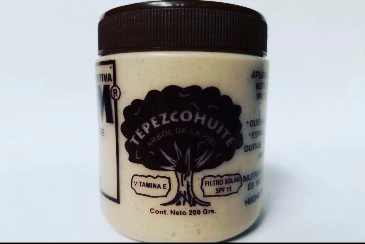 NUTRIDERM TEPEZCOHUITE, With Vitamin E, Lanolin & SPF 15, Acne, Paño ...