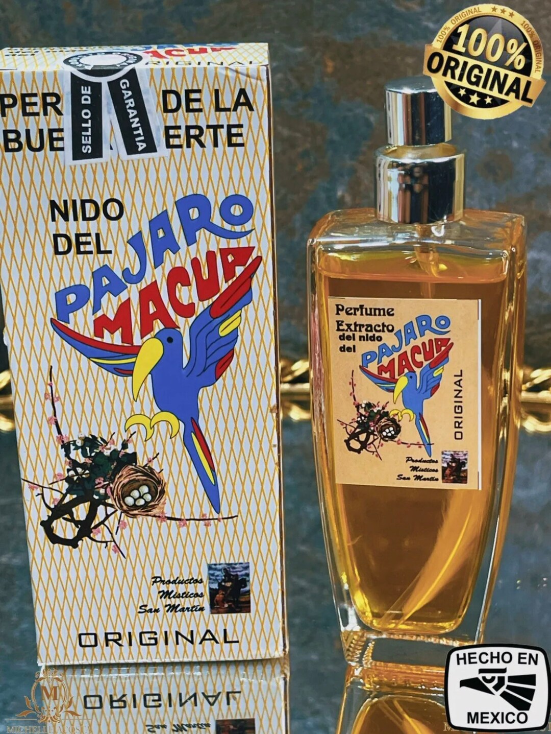 Nido Del Pajaro Macua El Original / Good Luck Perfume Authentic Macaw ...