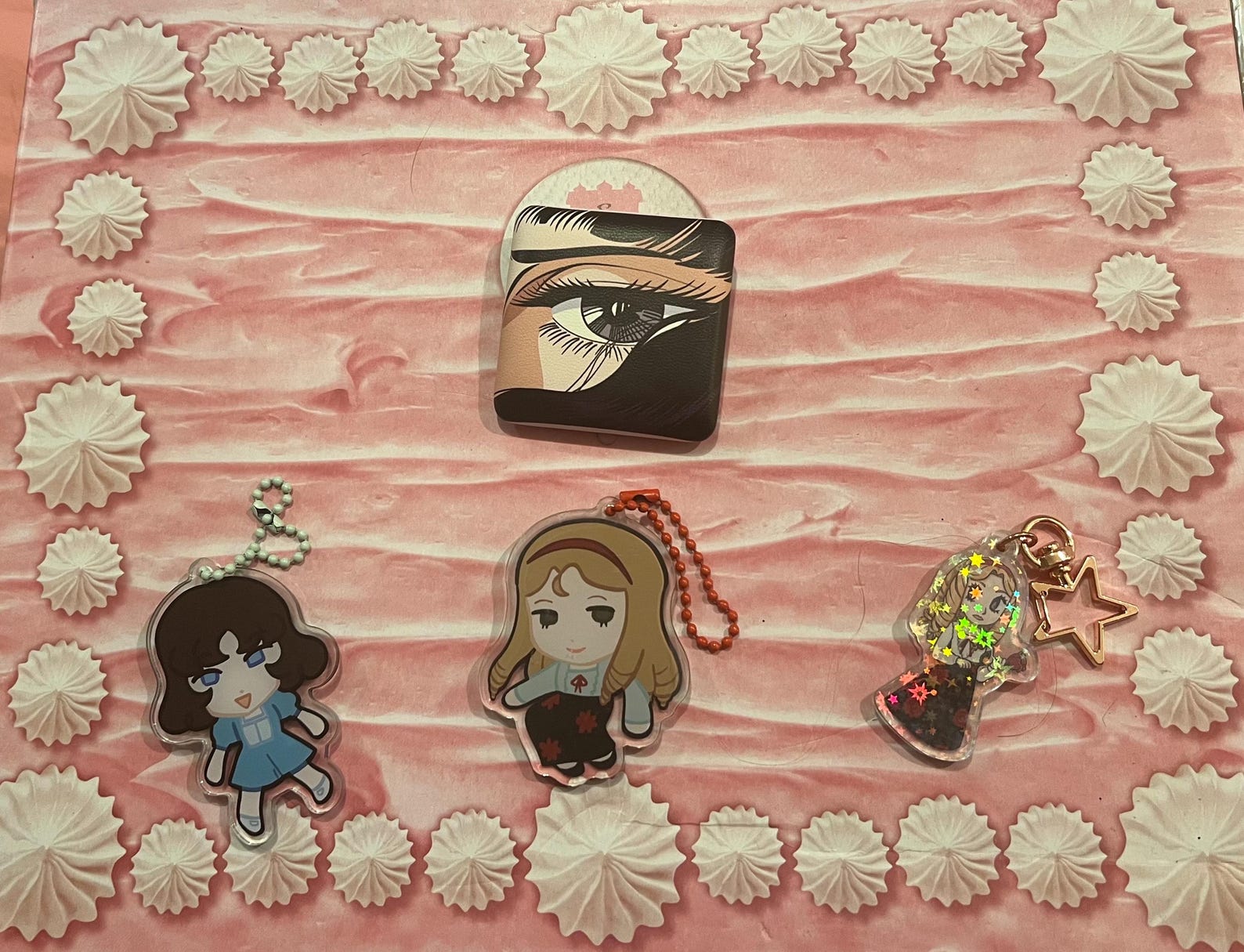 Oniisama E/dear Brother Charms and Buttons! - Etsy