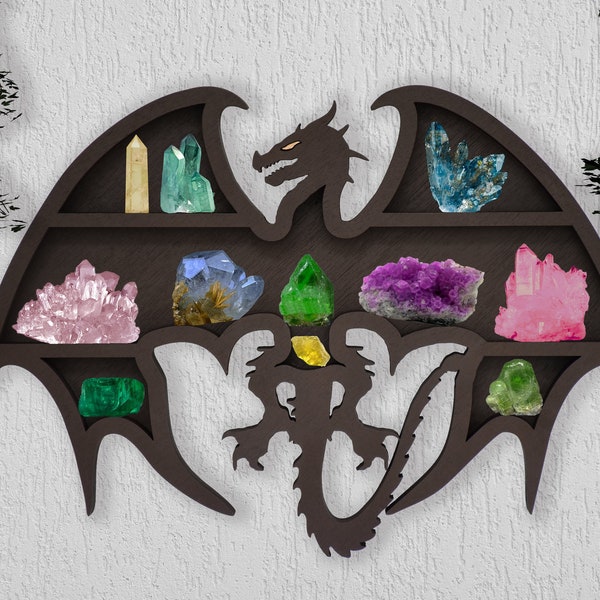 Dragon Shelf - Etsy