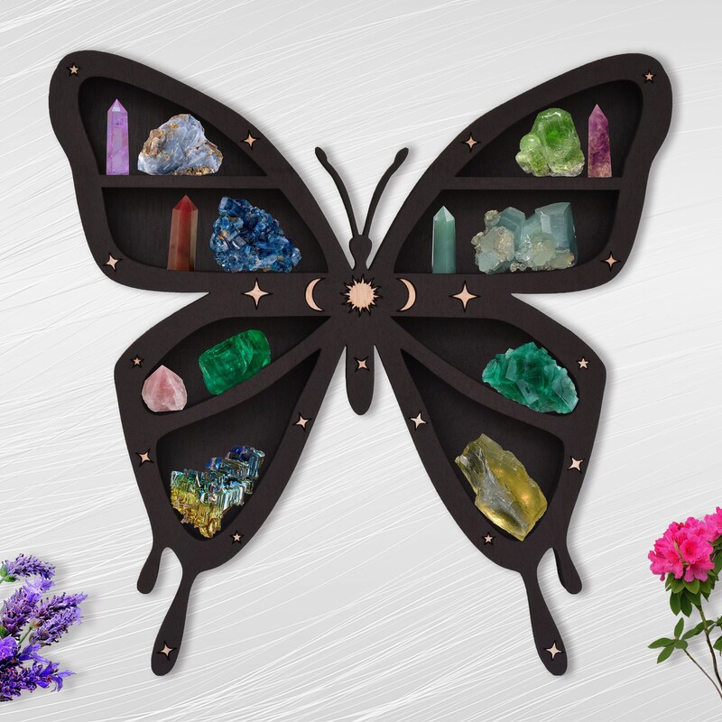 Butterfly Shelf - Etsy