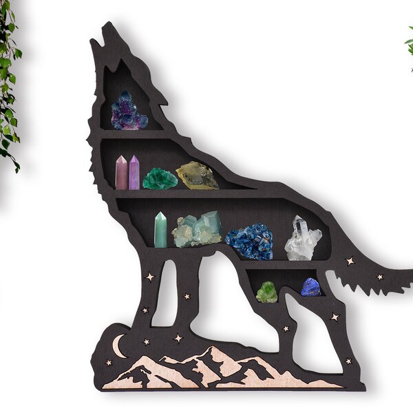 Crystal Shelf - Etsy