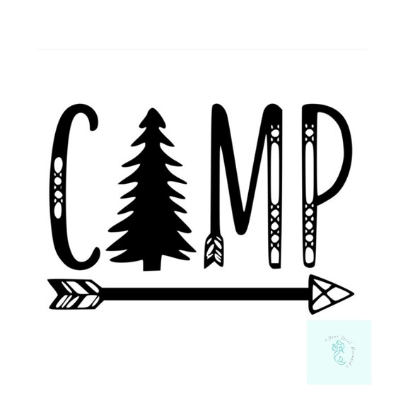 Camp SVG - Etsy