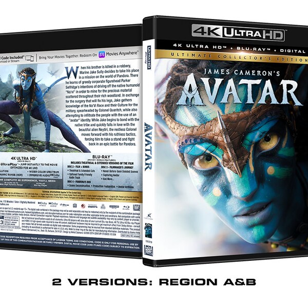 4k Blu Ray Cover - Etsy