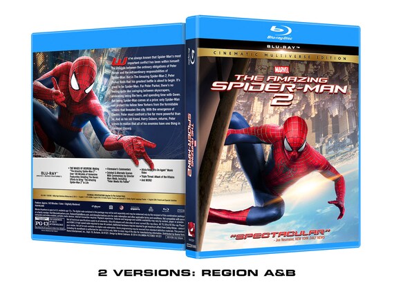 The Amazing Spider Man 2 Blu Ray