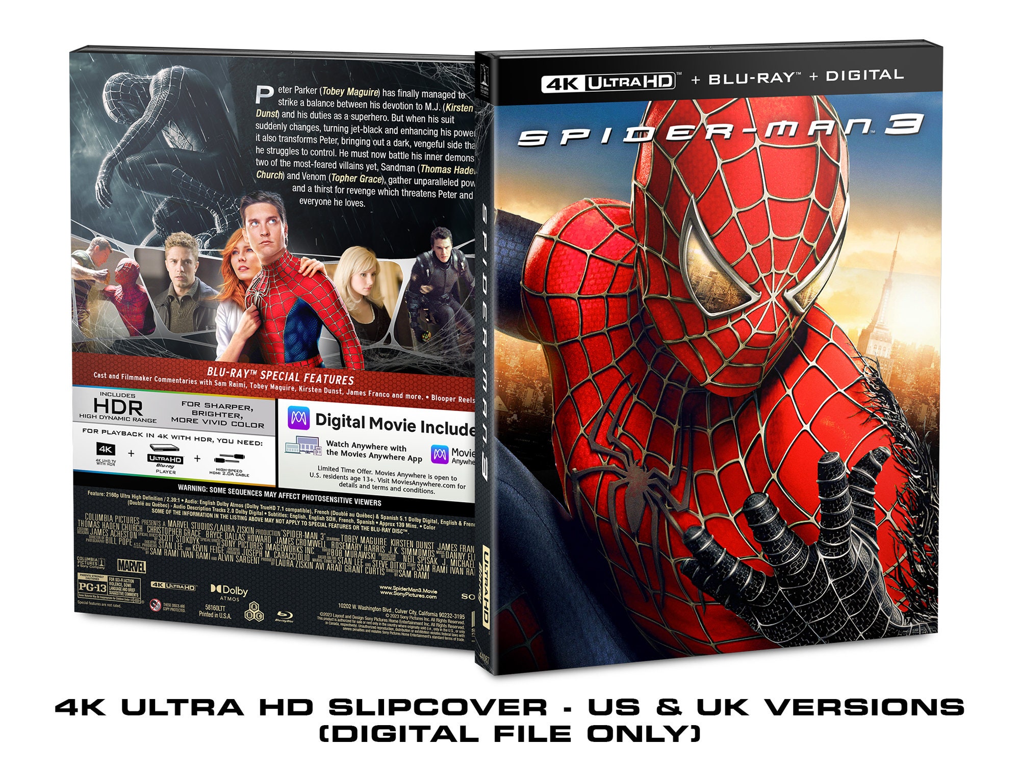 Prince Devitt Spiderman