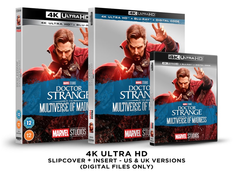 Marvel Studios Doctor Strange in the Multiverse of Madness Custom 4K ...