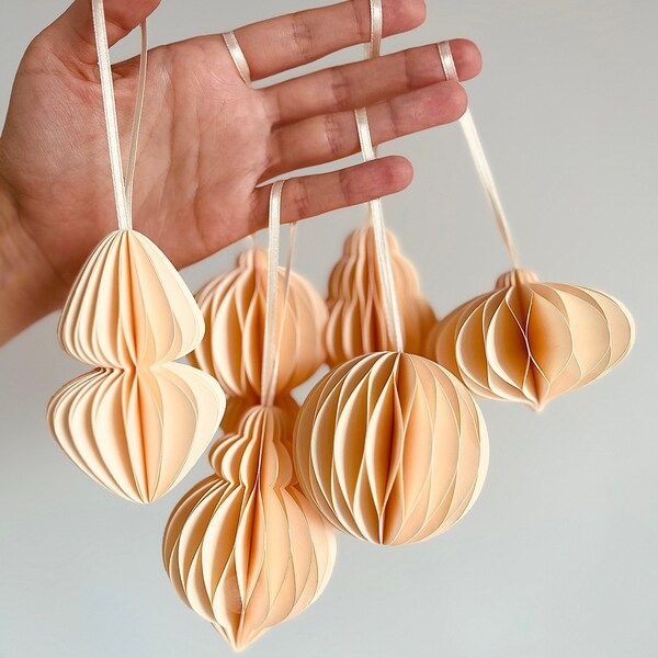 Paper Decorations - Etsy