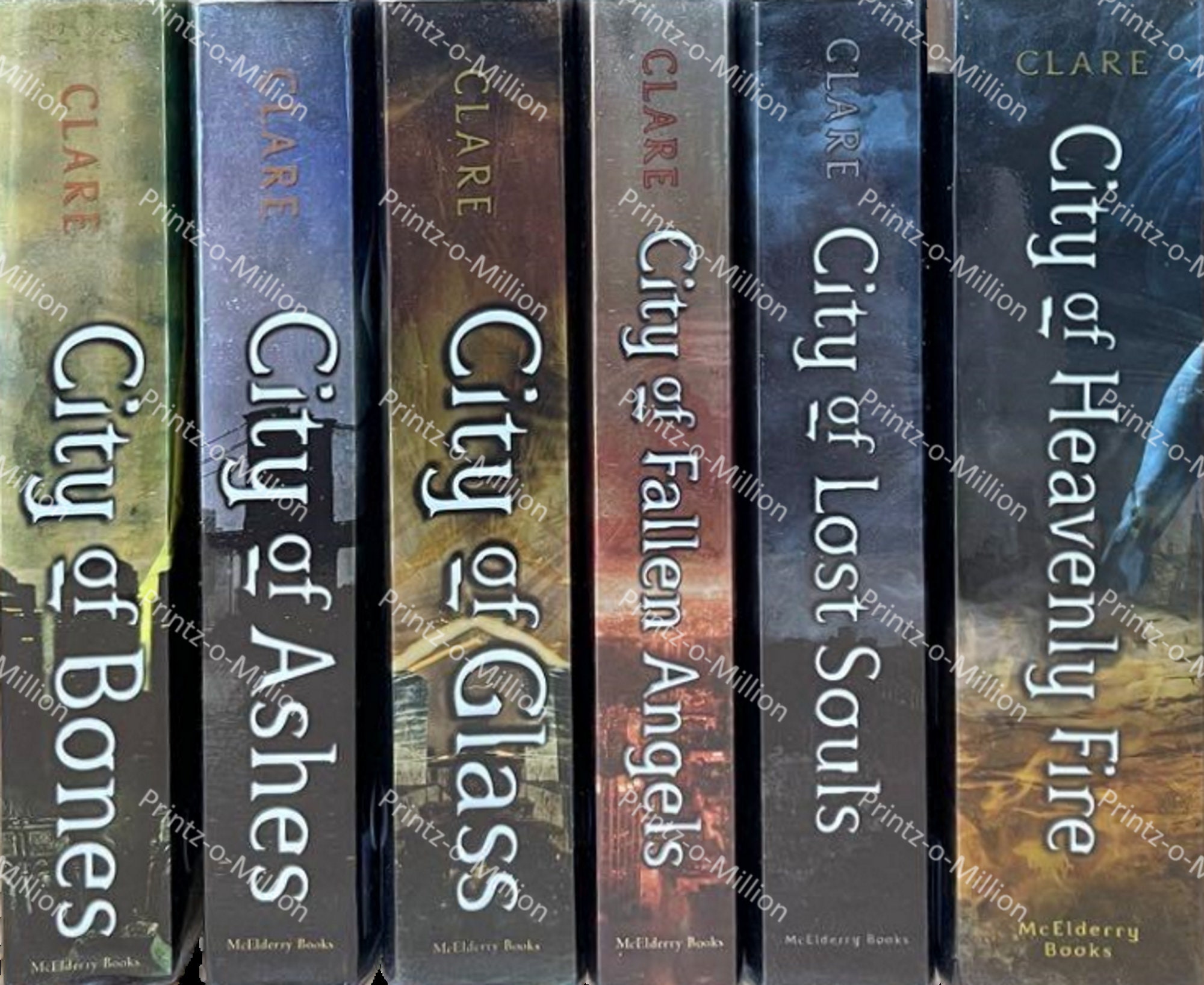 The Mortal Instruments City Of Ashes Book