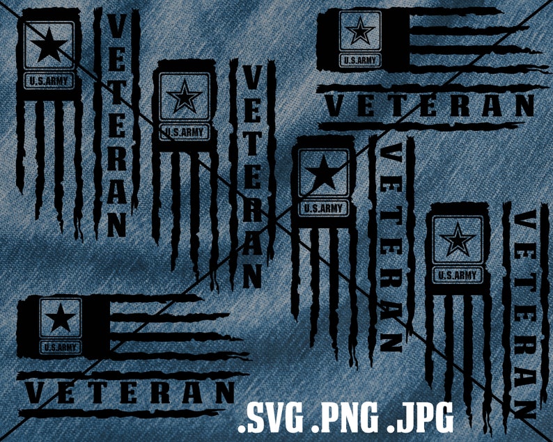 Army SVG Veteran Flag Distressed Digital Download Cricut - Etsy Army SVG Veteran Flag Distressed Digital Download Cricut - Etsy