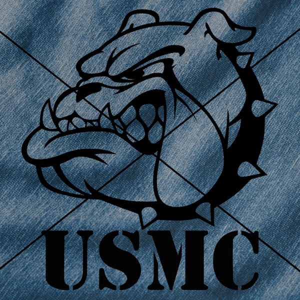 Usmc Svg - Etsy