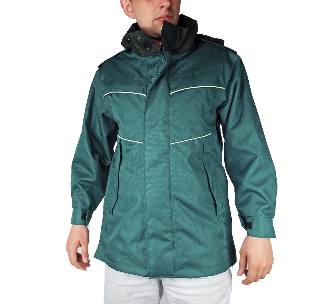 Dutch Customs Officer Waterproof Jacket Unissued - Etsy