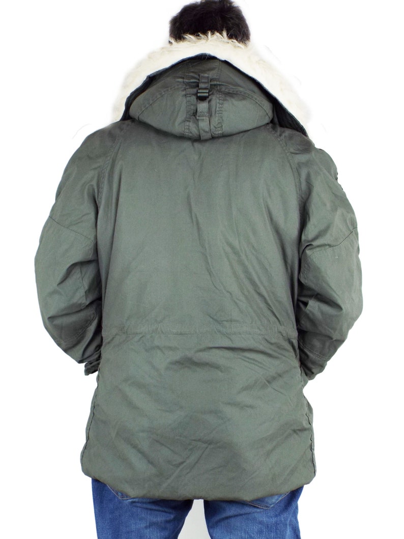 US Air Force Extreme Cold Weather N-3B Snorkel Parka - Etsy