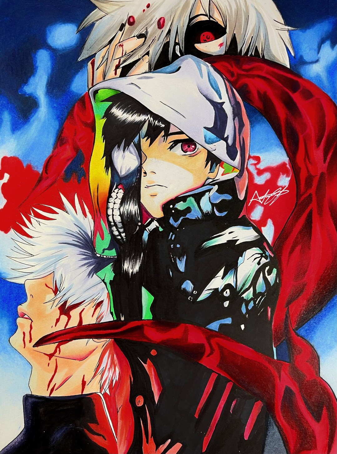 Stages of Grief Print - Etsy