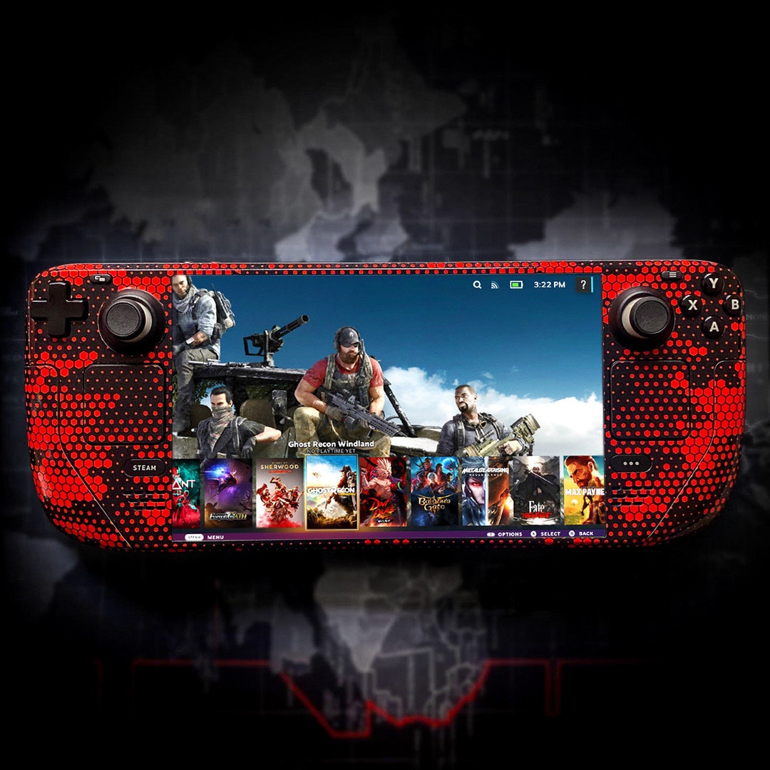 Valve Steam Deck 1TB SSD UPGRADE W/ 512GB SD Card Tons of Games New ...