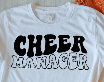 Cheer Manager Svg - Etsy