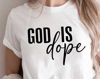 God is Dope Svg - Etsy