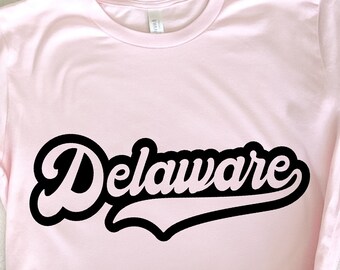 Delaware State Svg - Etsy