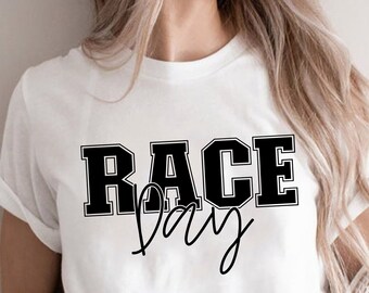 Race Day Vibes Svg - Etsy