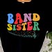 Band Sister Svg Country Music Svg Band Sister Shirt Svg - Etsy