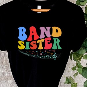 Band Sister Svg Country Music Svg Band Sister Shirt Svg - Etsy