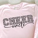 Cheer Uncle Svg, Cheerleading T-shirt Svg, Cheer Squad Svg, Cheerleader ...