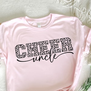 Cheer Uncle Svg, Cheerleading T-shirt Svg, Cheer Squad Svg, Cheerleader ...