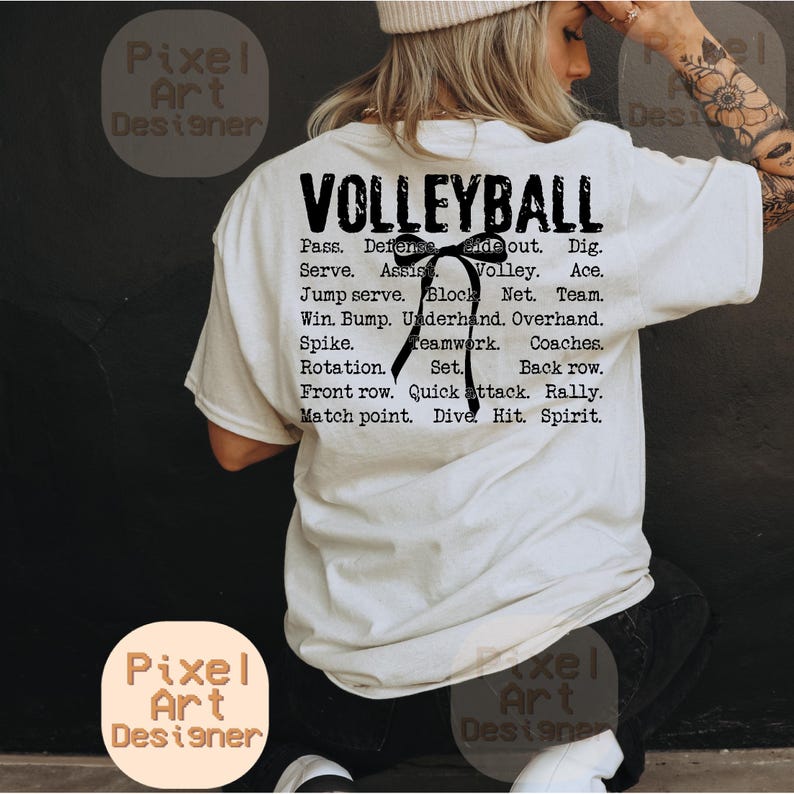 Volleyball Words Svg Png, Volleyball Fan Svg, Volleyball Vibes Svg ...