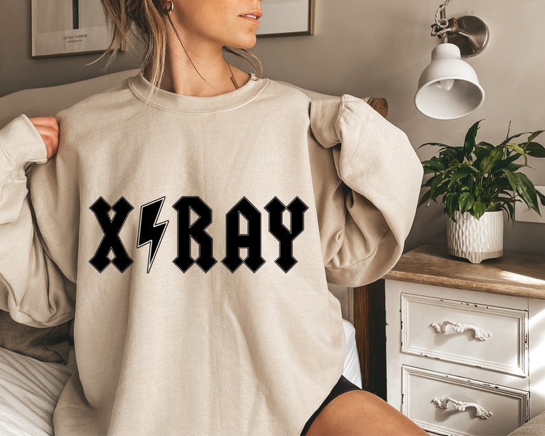 X Ray Lightning Bolt SVG Radiologic Technologist Svg X Ray - Etsy