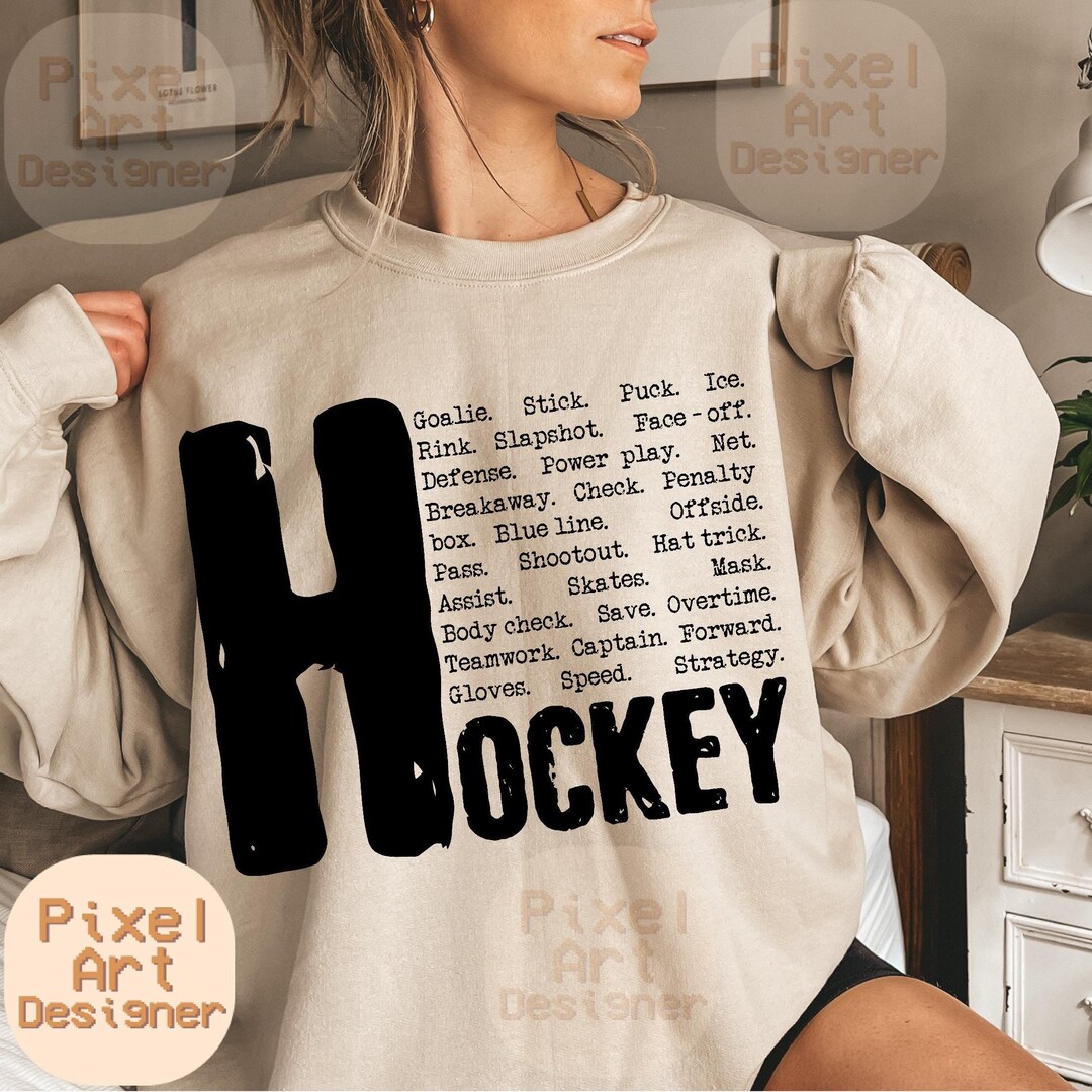Hokey Words Svg Png, Hockey Mom Svg, High School Hockey Svg, Hockey Fan ...