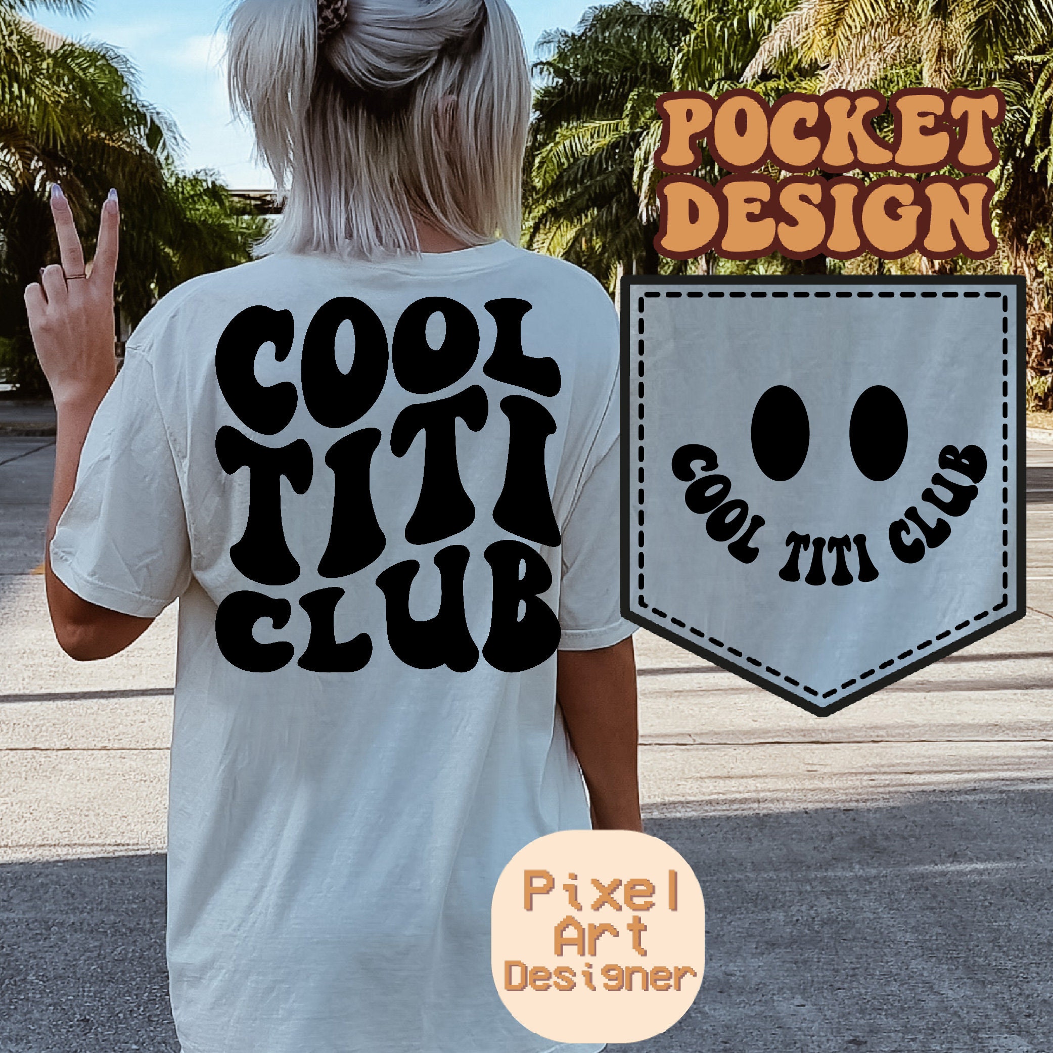 Cool Titi Club SVG, Best Titis Svg, Titis Gift Svg, Love Titis Svg ...